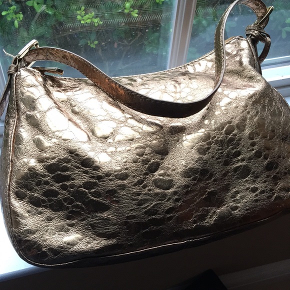 Michael Kors | Bags | Michael Kors Copper Metallic Bag | Poshmark